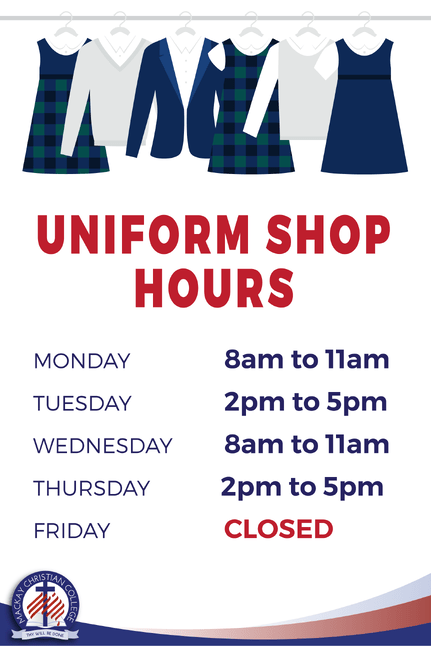 Mackay Christian College | Uniform Shop