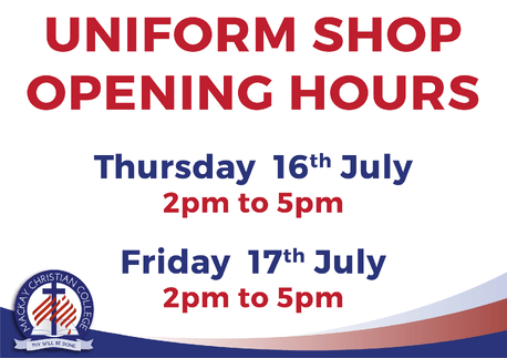 Mackay Christian College | Uniform Shop